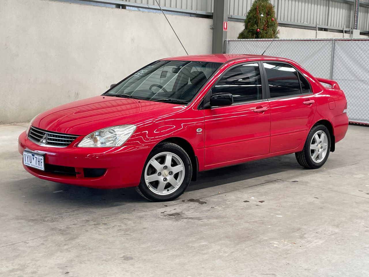 2007 Mitsubishi Lancer ES CH Automatic Sedan Auction (0001-21016960 ...