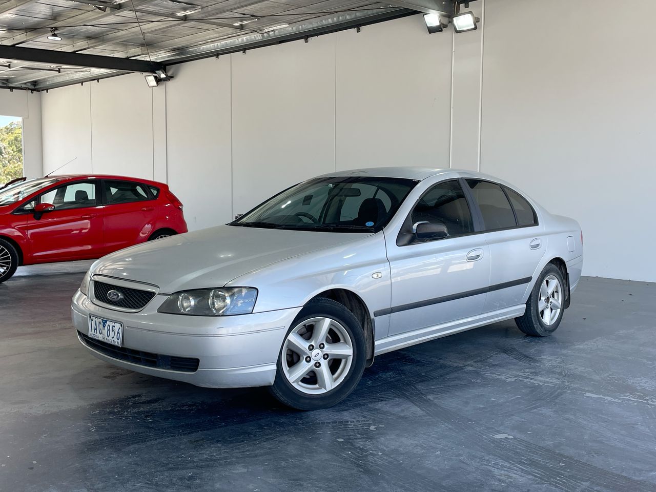 2004 Ford Falcon XT BA Automatic Sedan Auction (0001-21016917) | Grays ...