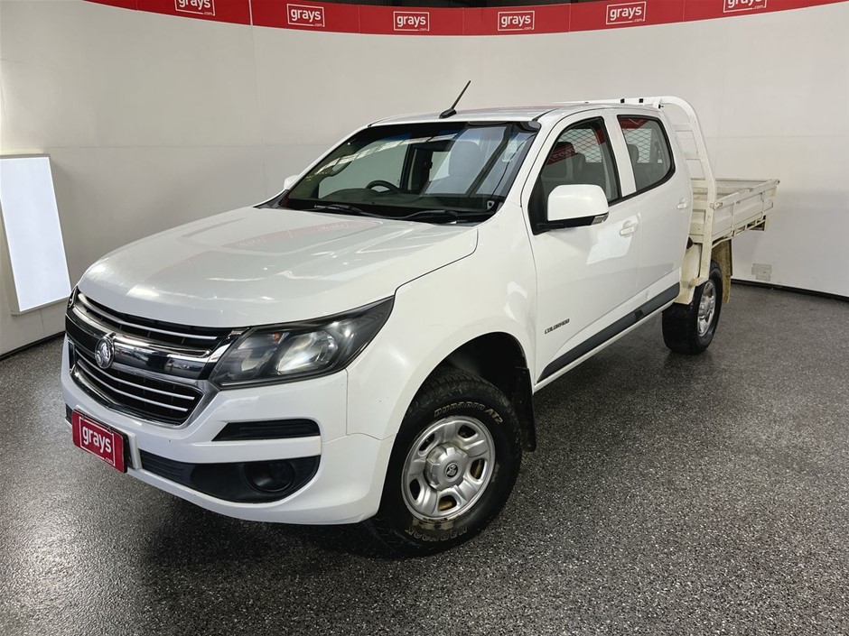 2016 Holden Colorado 4X2 LX RG Turbo Diesel Automatic Cab Chassis Ute ...