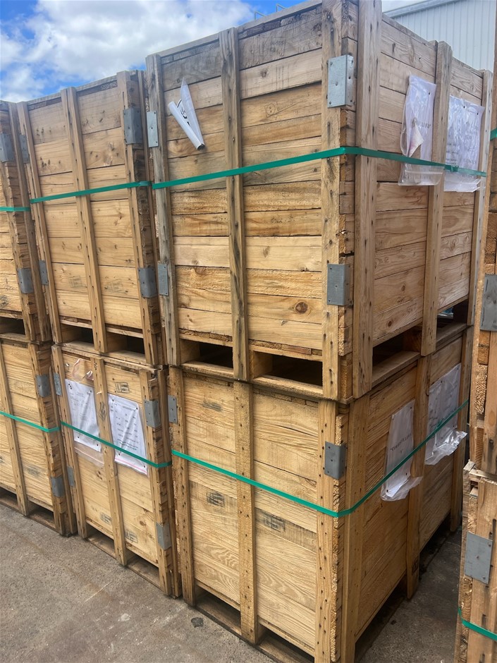 Timber Crate Auction (0011-3027846) | Grays Australia