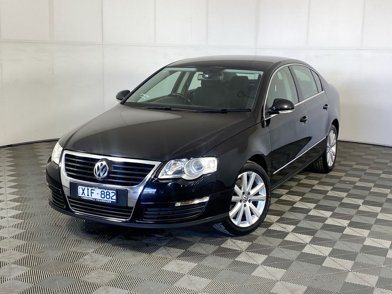 2007 Volkswagen Passat 2.0 TDI 125kW 3C Turbo Diesel Automatic Sedan ...