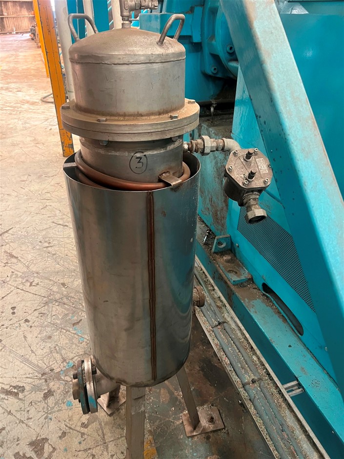 Stainless Steel Vapour Trap Auction (0231-3027853) | Grays Australia