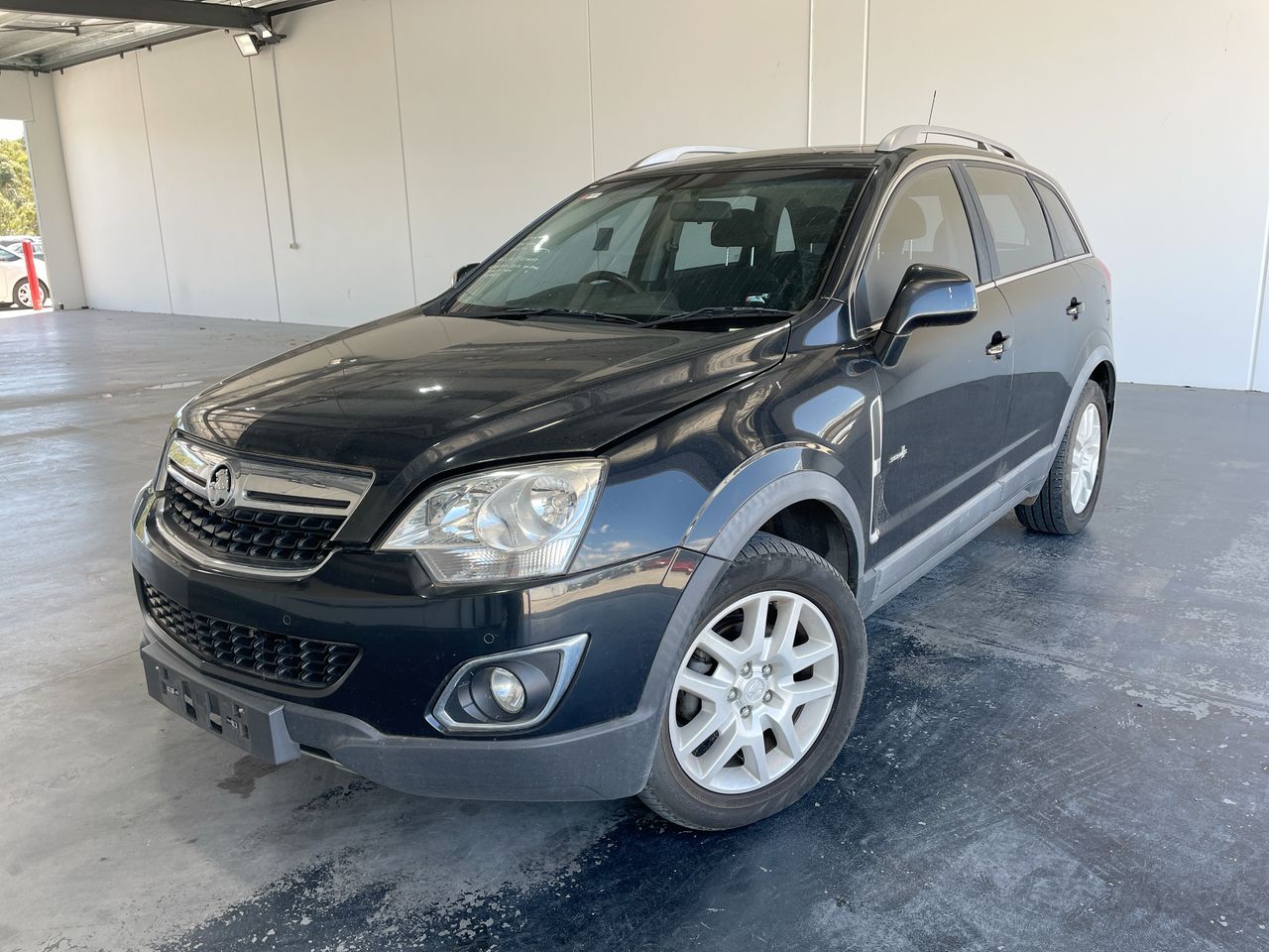 2012 Holden Captiva 5 AWD CG II Turbo Diesel Automatic Wagon Auction ...