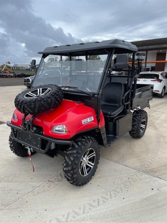 Unused Utility Terrain Vehicle (UTV) Auction (0002-7049668) | Grays ...
