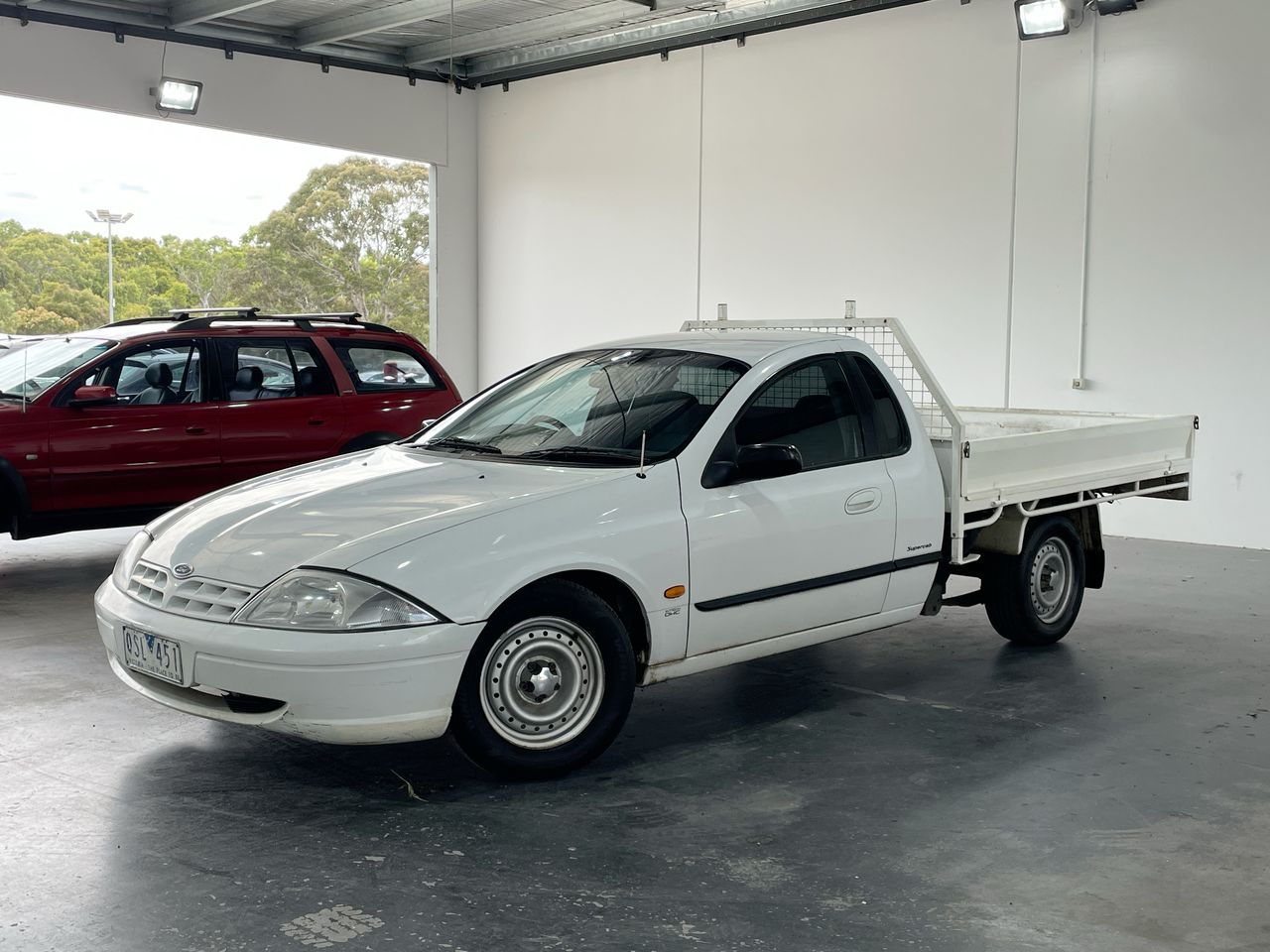 2001 Ford Falcon XL AUII Automatic Ute Auction (0001-21017525) | Grays ...