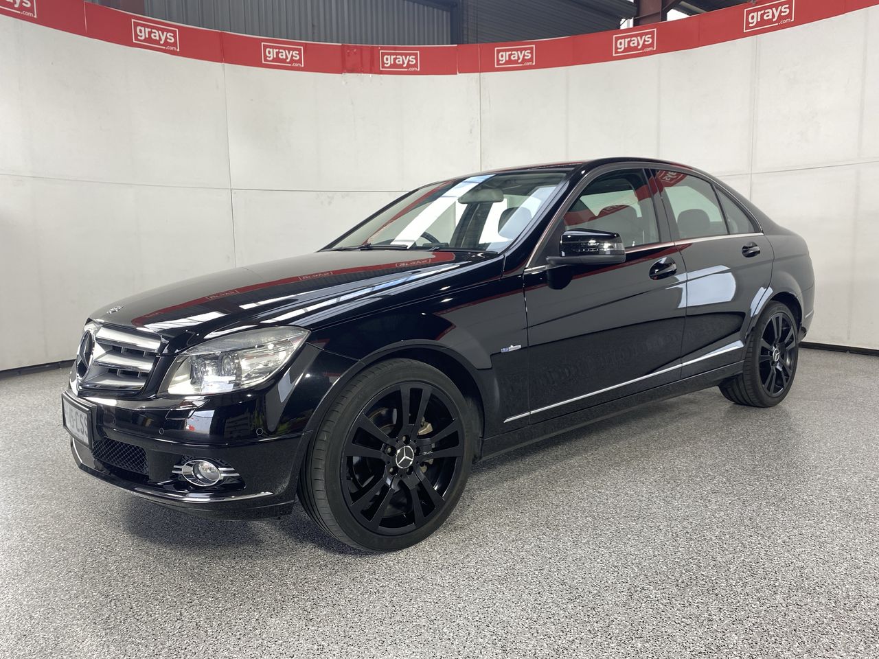 2009 Mercedes Benz C220 CDI Classic W204 Turbo Diesel Automatic Sedan ...