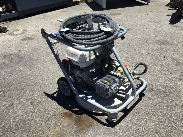 Rotary Walk Behind Petrol Powered 4000psi Pressure Washer Auction (0002 ...