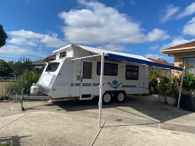 2002 JAYCO FREEDOM CARAVAN Auction (0001-21017392) | Grays Australia