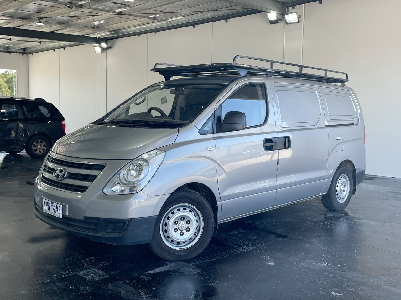 2016 Hyundai iLOAD TQ Turbo Diesel Automatic Van Auction (0001-21017490 ...