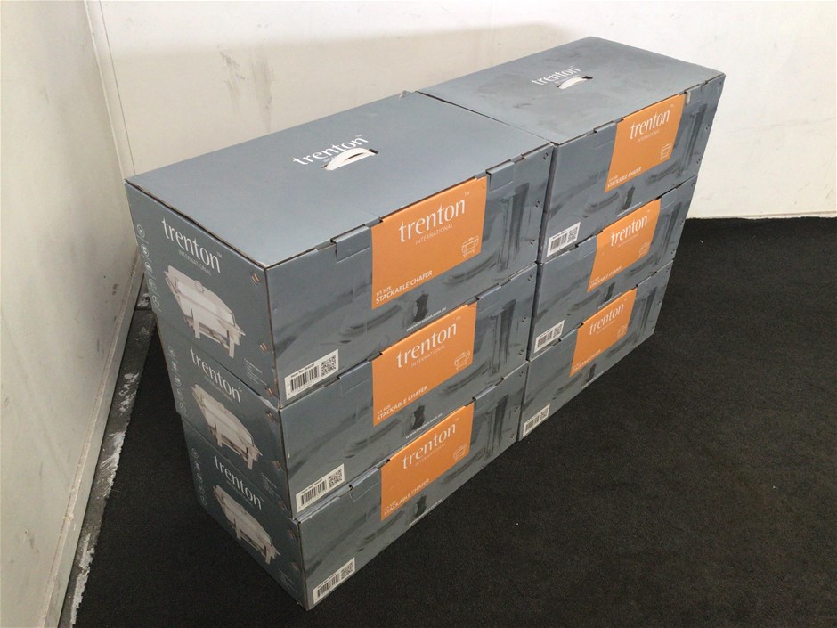 6 x Trenton Stackable Chafer Auction (0009-7049656) | Grays Australia