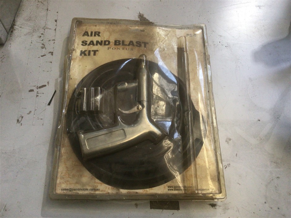 Air Sand Blast Kit Auction (0036-3027883) | Grays Australia