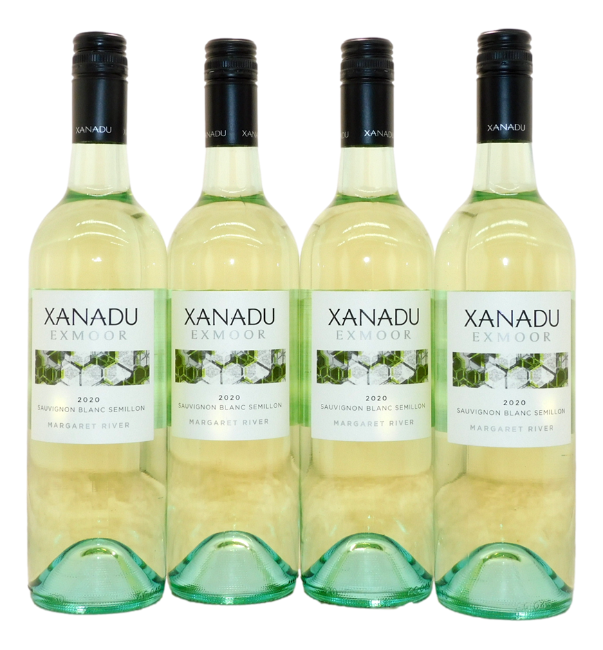 Xanadu Exmoor Sem Sav Blanc 2020 (4x 750mL), Margaret River. Auction ...