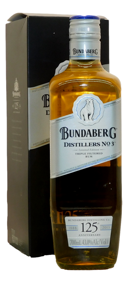 Bunderberg Distillers No 3 125th Anniversary Rum (1x 700mL) Auction ...