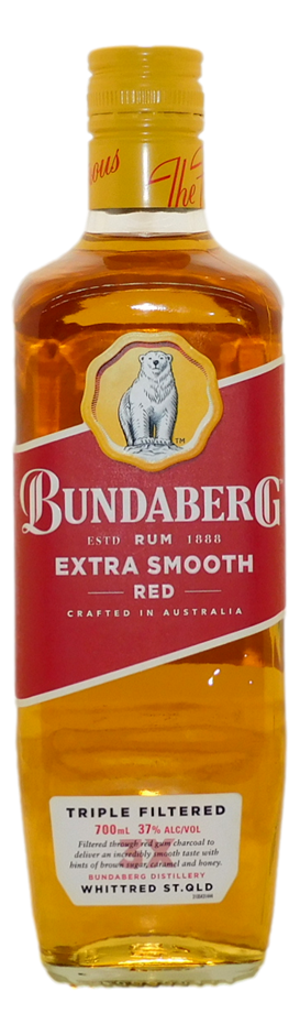 Bundaberg Rum Extra Smooth Red (1x 700mL) Auction (0046-10726124) | Grays Australia