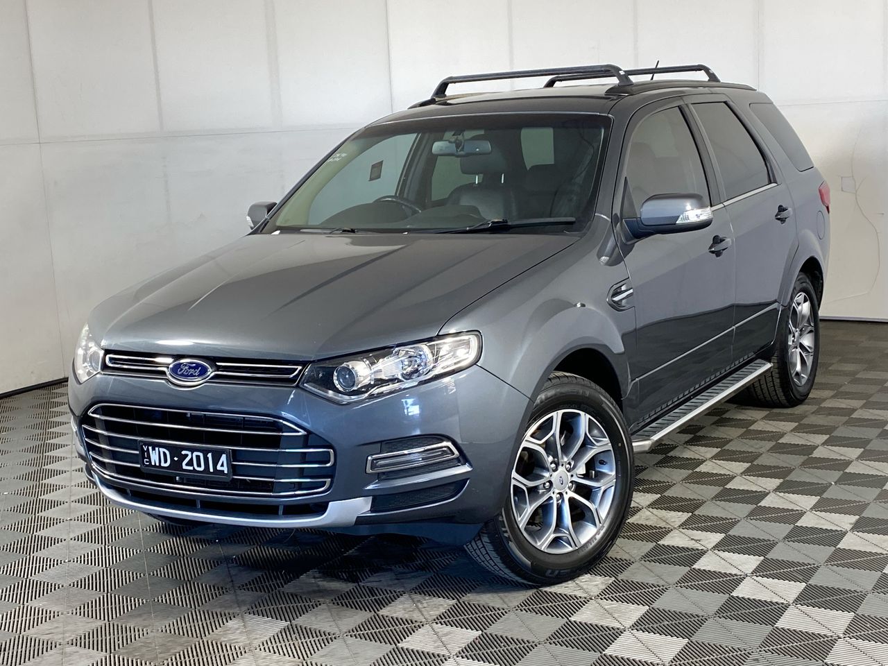 2014 Ford Territory Titanium SZ Turbo Diesel Automatic 7 Seats Wagon ...