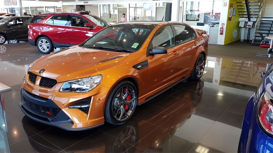 2017 HSV GTS-R GEN-F2 1 of 1 Manual Sedan 519km’s Auction (0001 ...