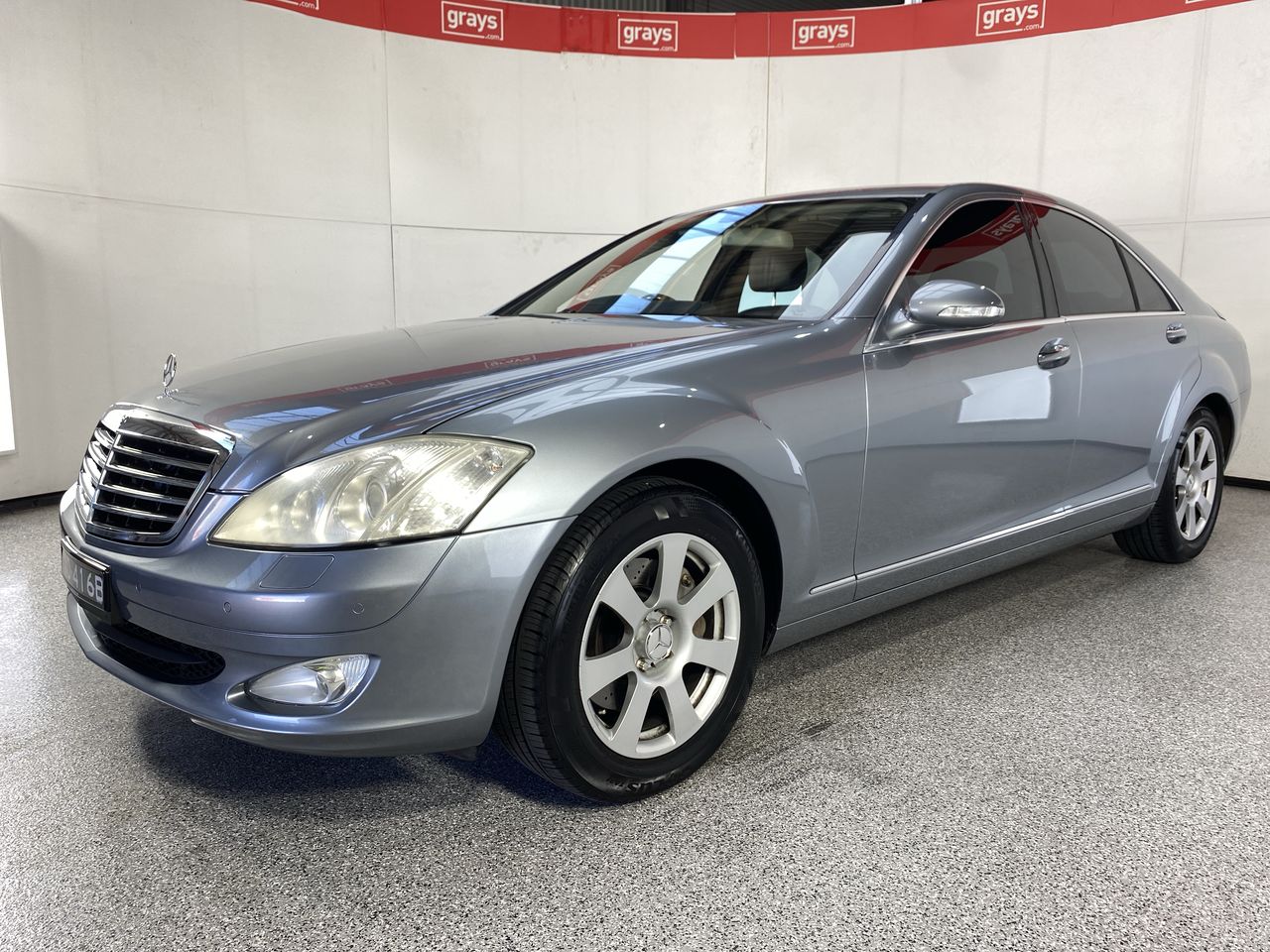 2007 Mercedes Benz S-Class S350 W221 Automatic Sedan Auction (0001 ...
