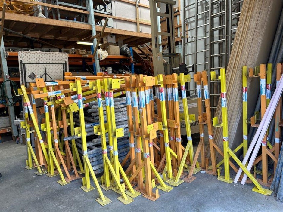 Approx. 50 x MONACO Global Handrail Safety Posts Auction (0114-5055073 ...
