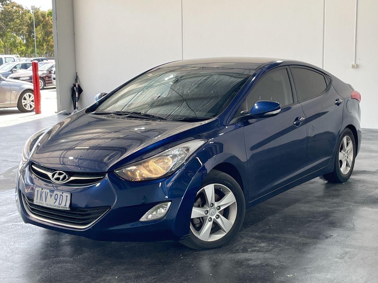 2012 Hyundai Elantra Elite MD Automatic Sedan Auction (0001-21017714 ...