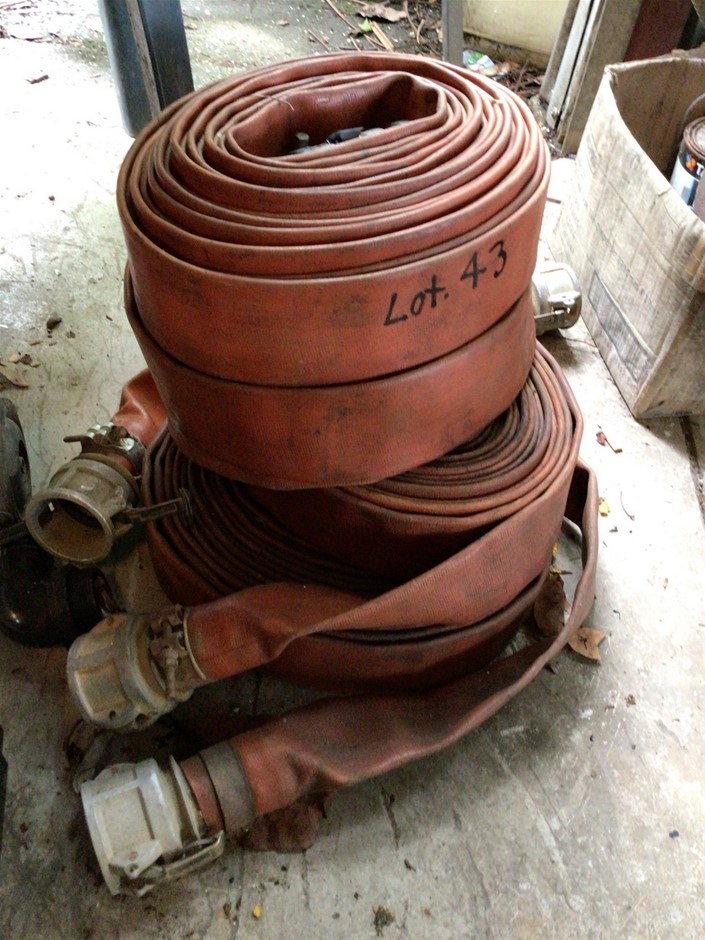 Qty Lay Flat Hose Auction (0043-7048999) | Grays Australia