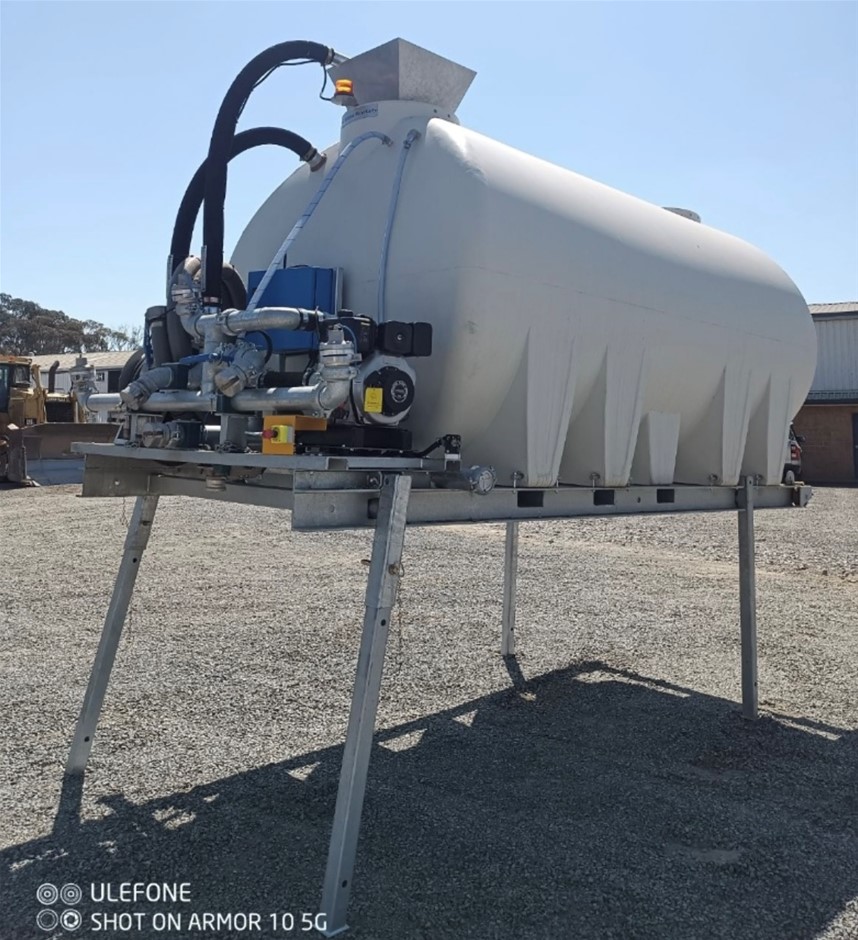 National Water Carts 2023 Civmaster Truck Body Slip In Water Tank ...