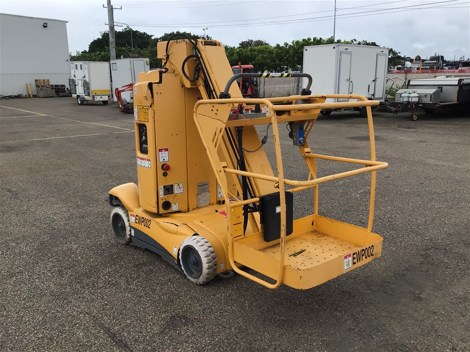 2006 Haulotte Star 10-1 Vertical Man Lift Auction (1043-7048915 ...