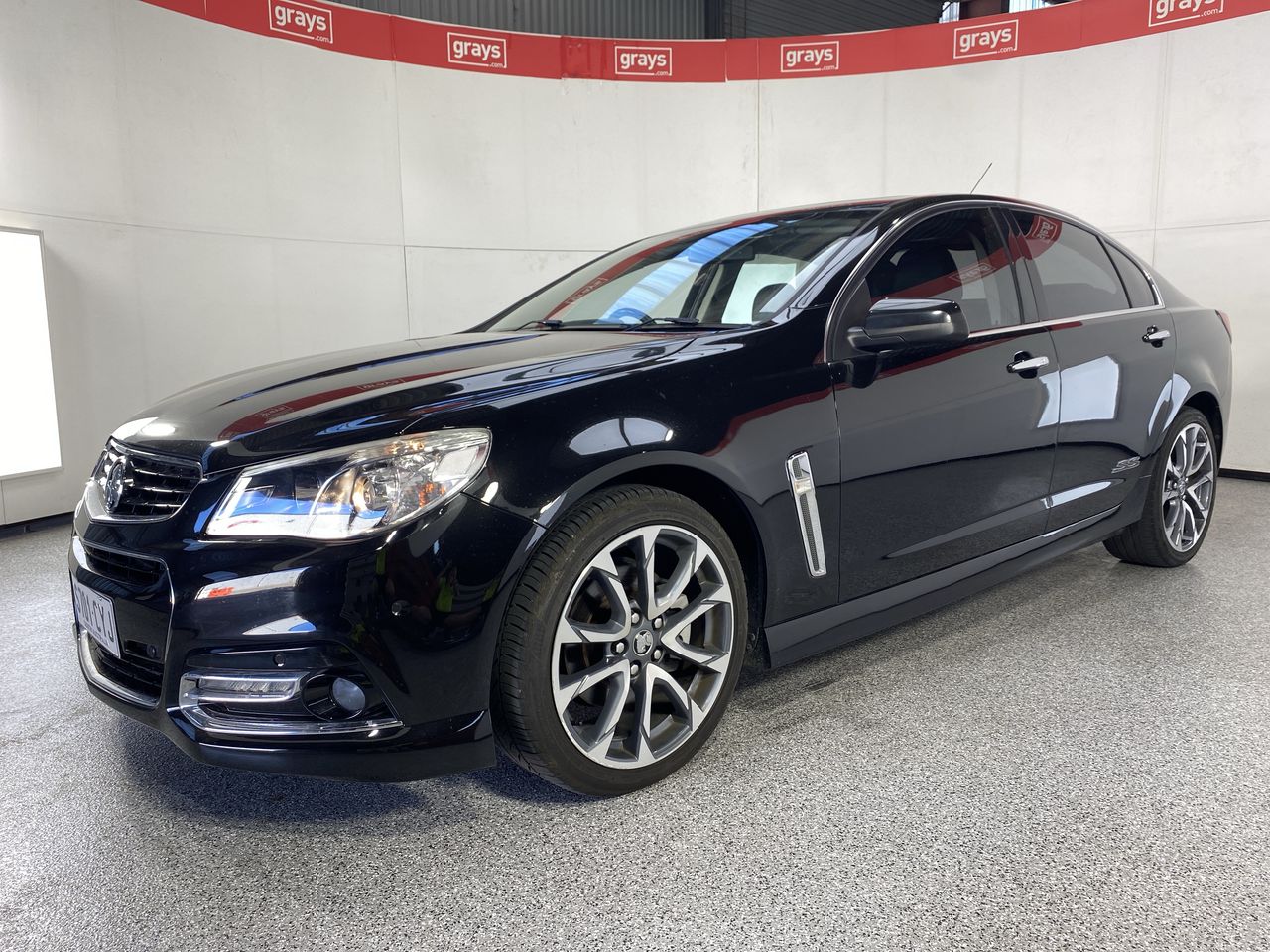 2013 Holden Commodore SS-V VF Automatic Sedan(WOVR-INSPECTED) Auction ...