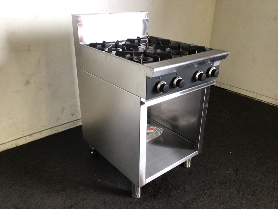Cobra by Moffat Four Burner Gas Cooktop Auction (0071-7049656) | Grays ...