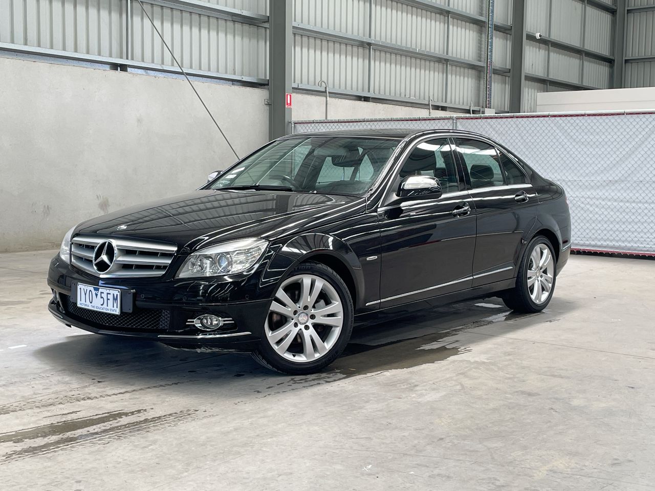 2008 Mercedes Benz C280 Elegance W204 Automatic Sedan Auction (0001 ...