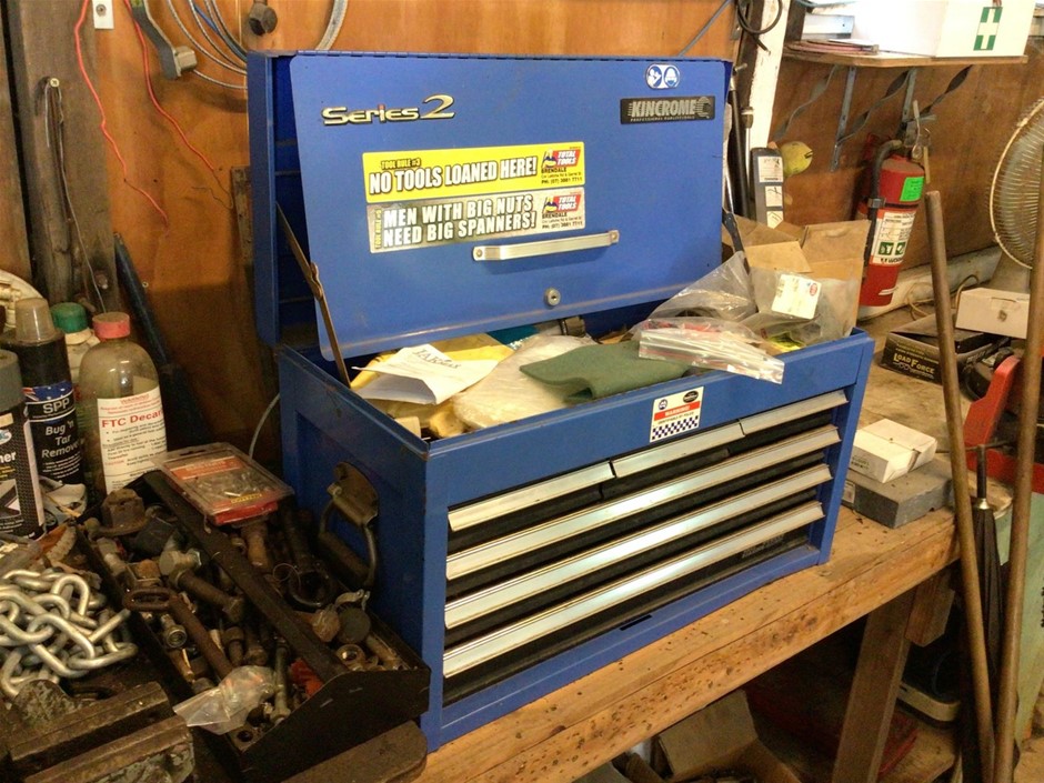 Kinchrome Toolbox / Contents Series 2 Auction (0141-7048999) | Grays Australia