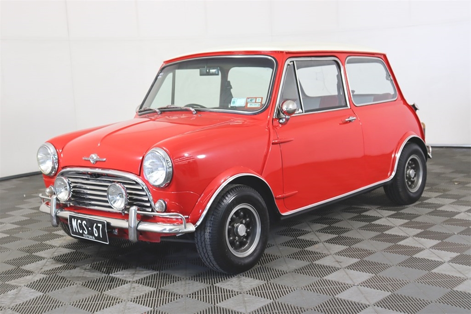 1967 Mini Morris Cooper S Manual Coupe Auction (0001-20084590) | Grays ...