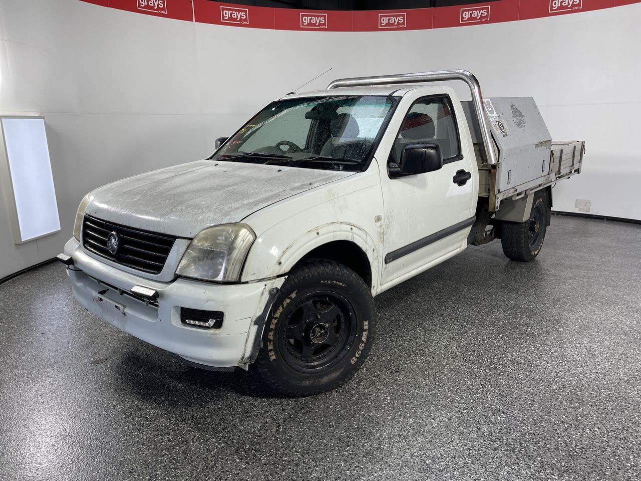 2006 Holden Rodeo LX 3.6 V6 RA Manual Cab Chassis Auction (0001 ...