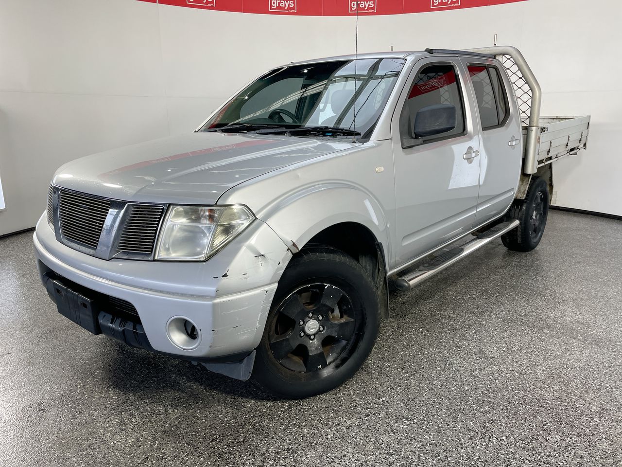 2010 Nissan Navara RX 4X2 DOUBLE CAB D40 Turbo Diesel Manual Dual Cab ...