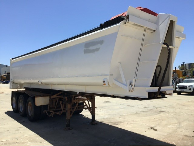 1997 Howard Porter Triaxle Tipper Trailer Auction (0001-9048349 ...