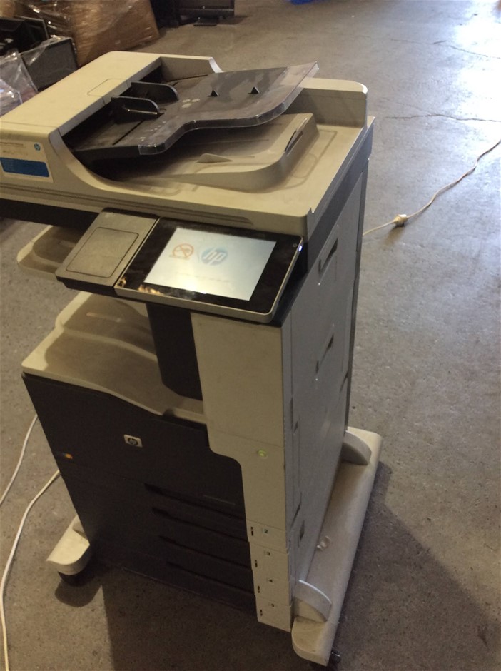 HP Color LaserJetManaged MFP M775m Auction (0002-2557377) | Grays Australia