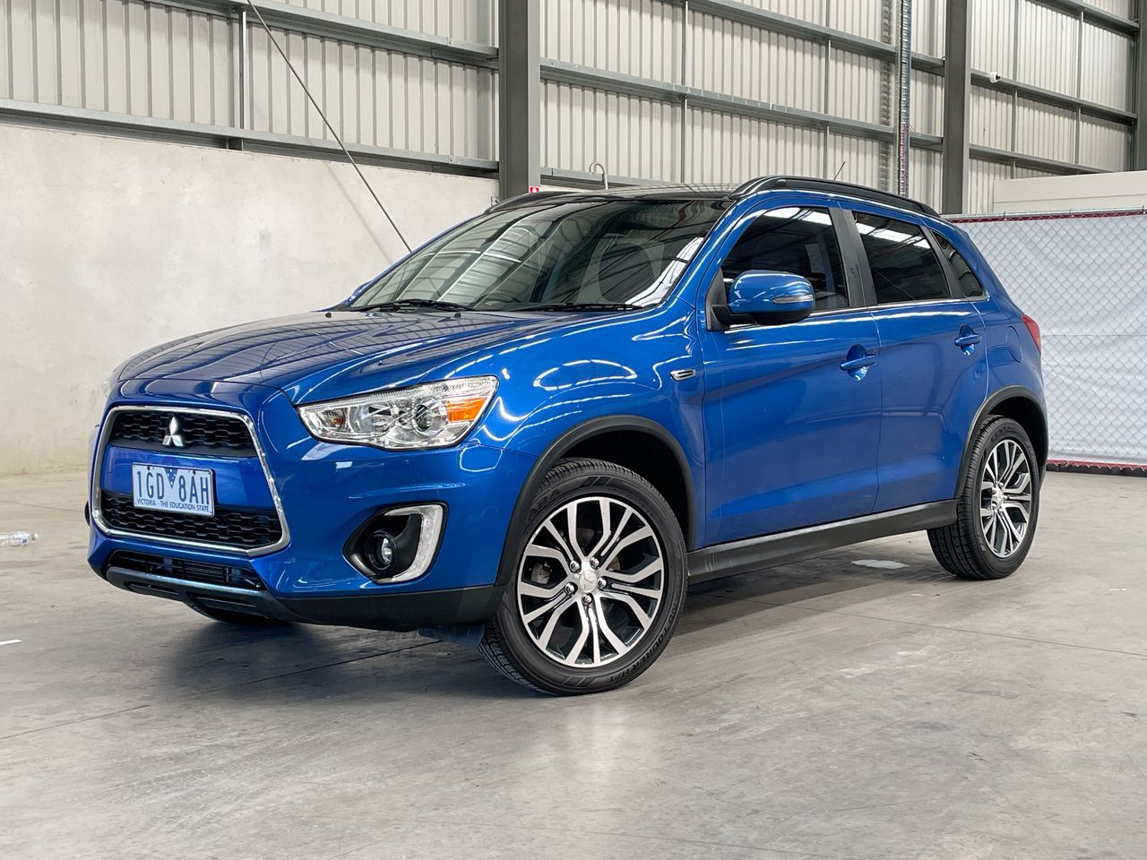 2015 Mitsubishi ASX XLS 4WD XB Turbo Diesel Automatic Wagon Auction ...