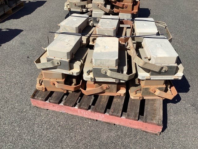 Pallet Of Approx 12 LED Lighting Tower Lights Auction (0047-9046879 ...