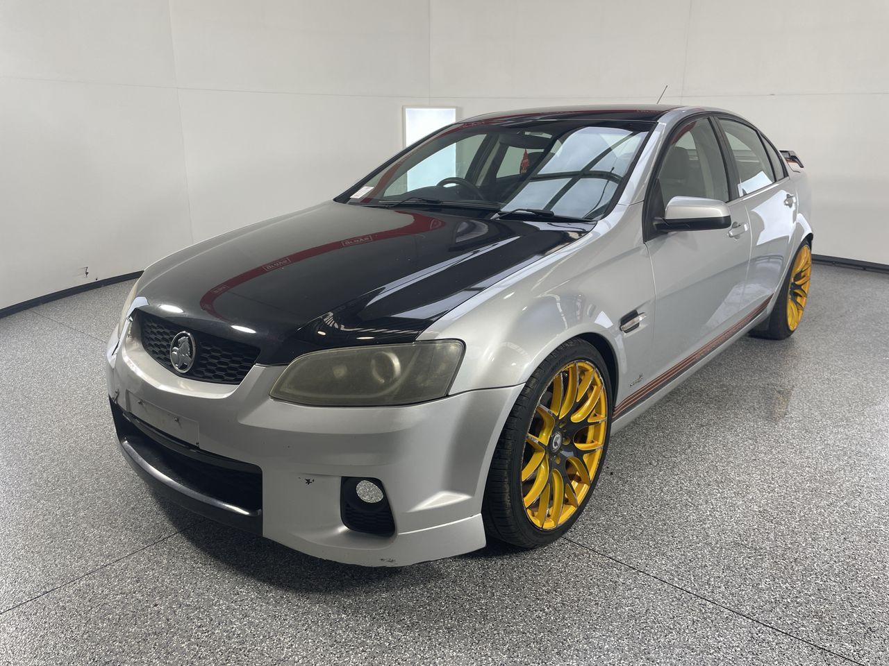 2012 Holden Commodore Omega VE Automatic Sedan Auction (0001-50507118 ...