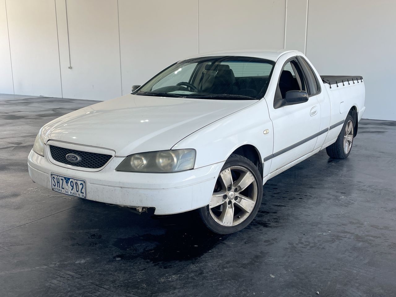2003 Ford Falcon XL BA Automatic Ute Auction (0001-21018032) | Grays ...