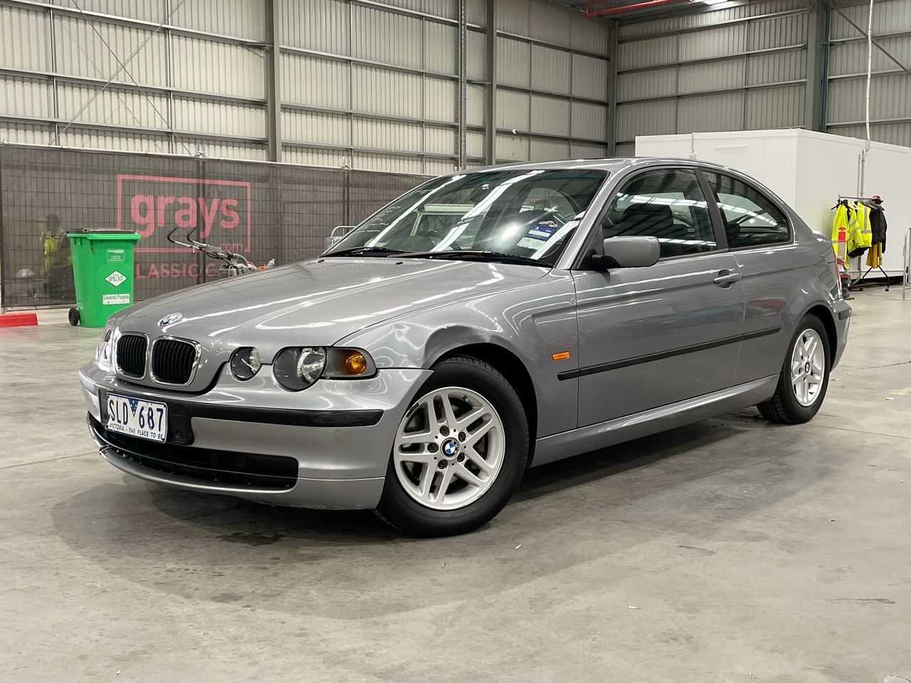 2003 BMW 316ti E46 Automatic Hatchback Auction (0001-21018642) | Grays ...
