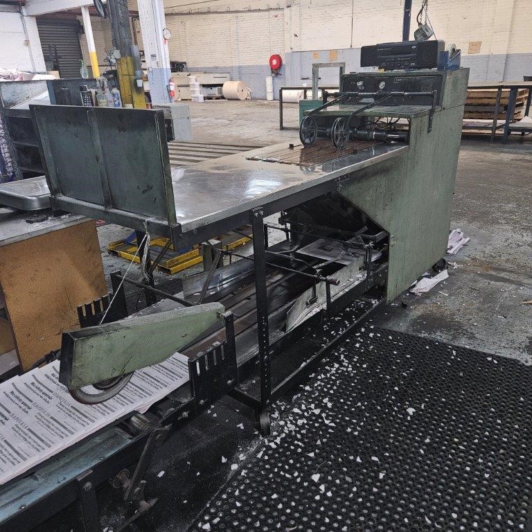 Baldwin Count-O-Veyor Counter Stacker Machine Auction (0007-3027922 ...