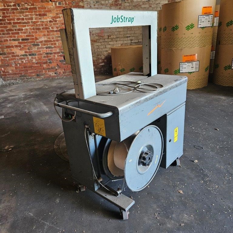 1x Semi-Auto Strapping Machine Auction (0017-3027922) | Grays Australia