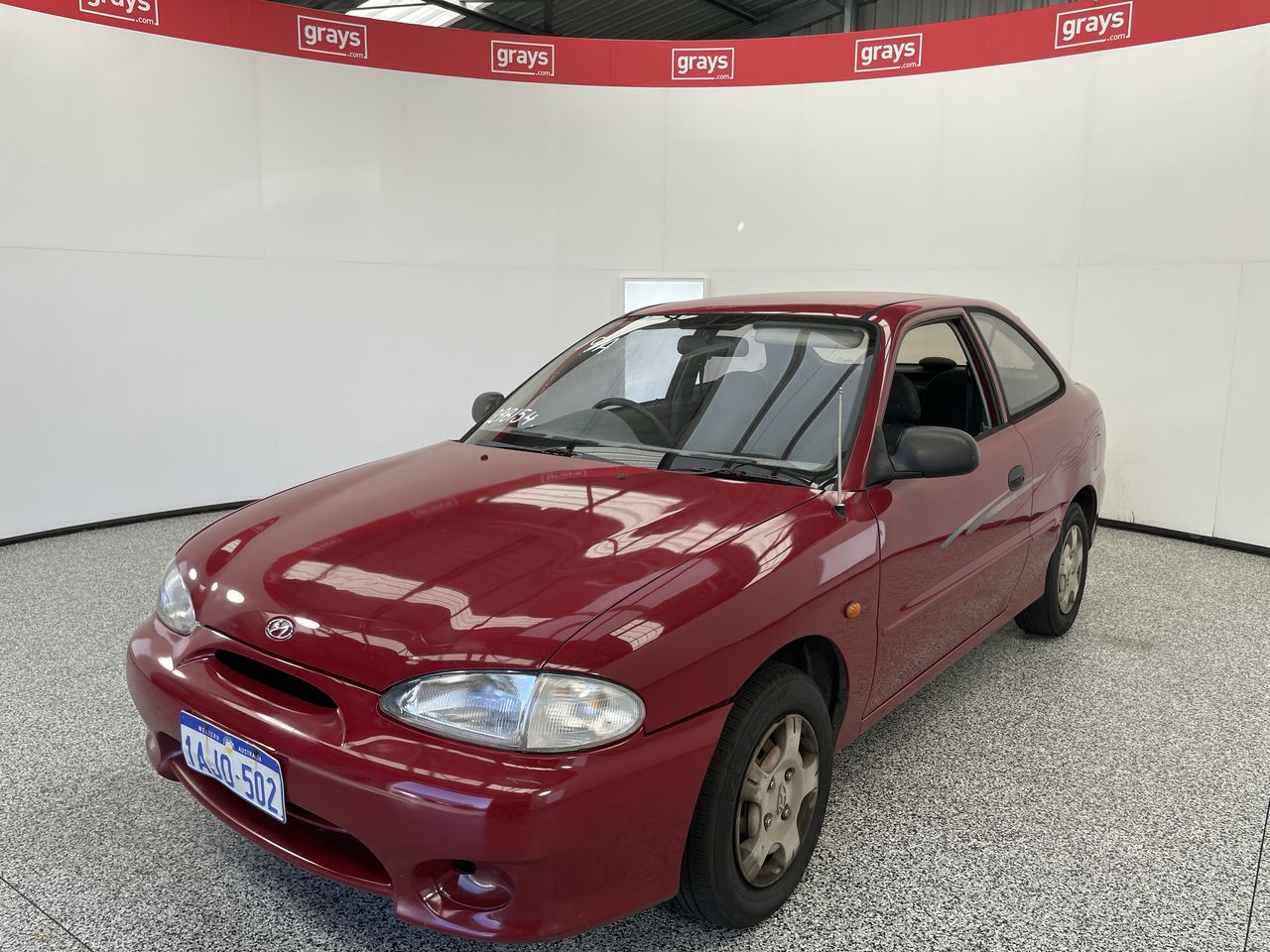 1998 Hyundai Excel Sprint X3 Manual Hatchback Auction (0001-9047612 ...