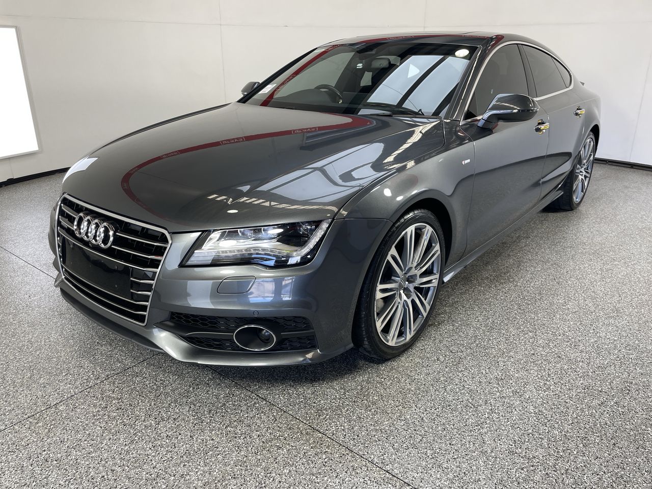 2014 Audi A7 3.0 TDI quattro 4G TDI Auto Hatch (WOVR-INSPECTED) Auction ...