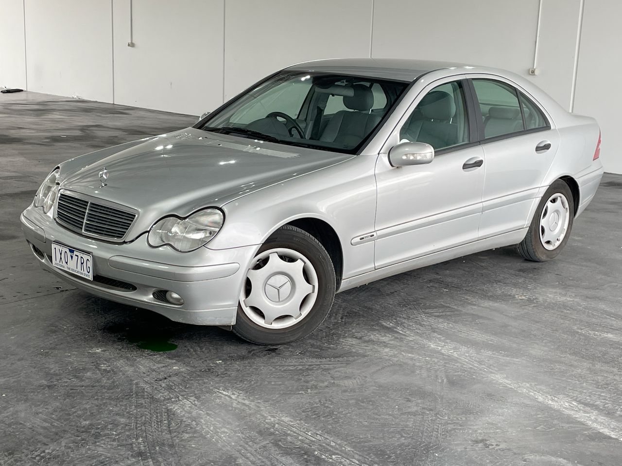 2000 Mercedes Benz C180 Classic W203 Automatic Sedan Auction (0001 ...