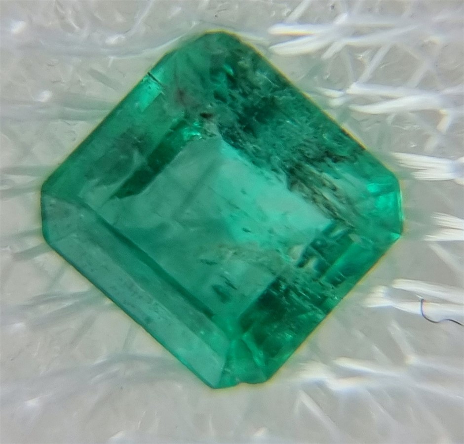 No Reserve Blue Chip Natural Colombian Emeralds