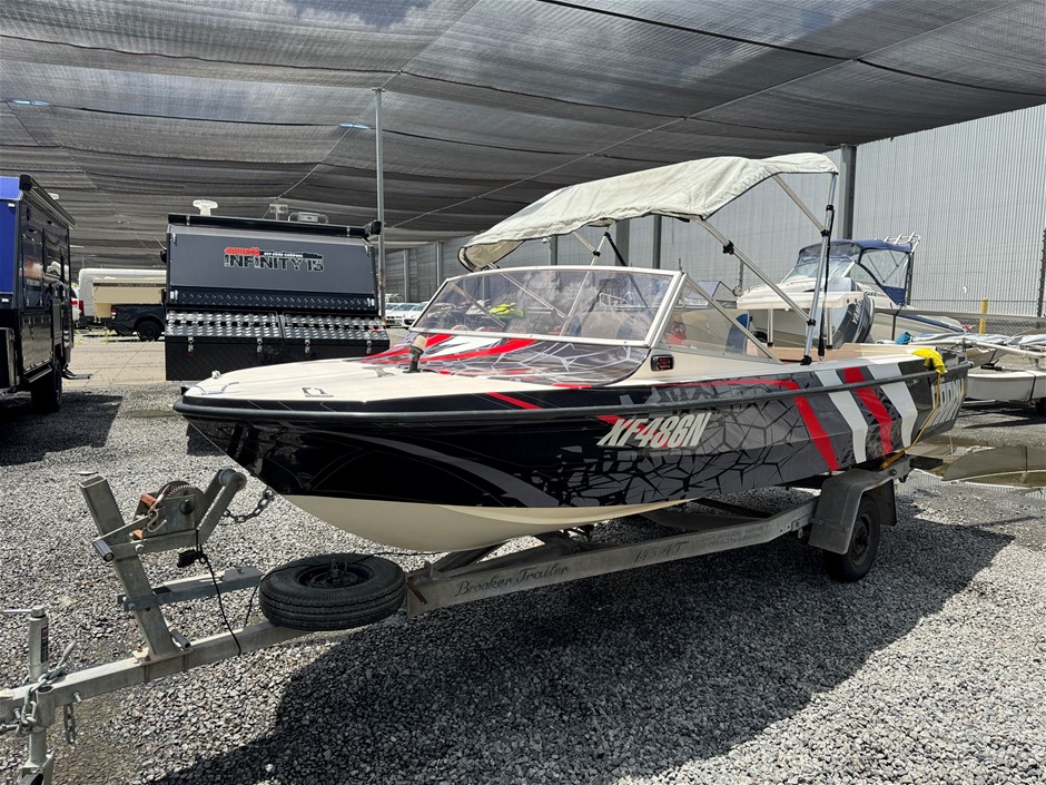 4.7M OPEN RUNABOUT - NO RESERVE Auction (0001-10081821) | Grays Australia