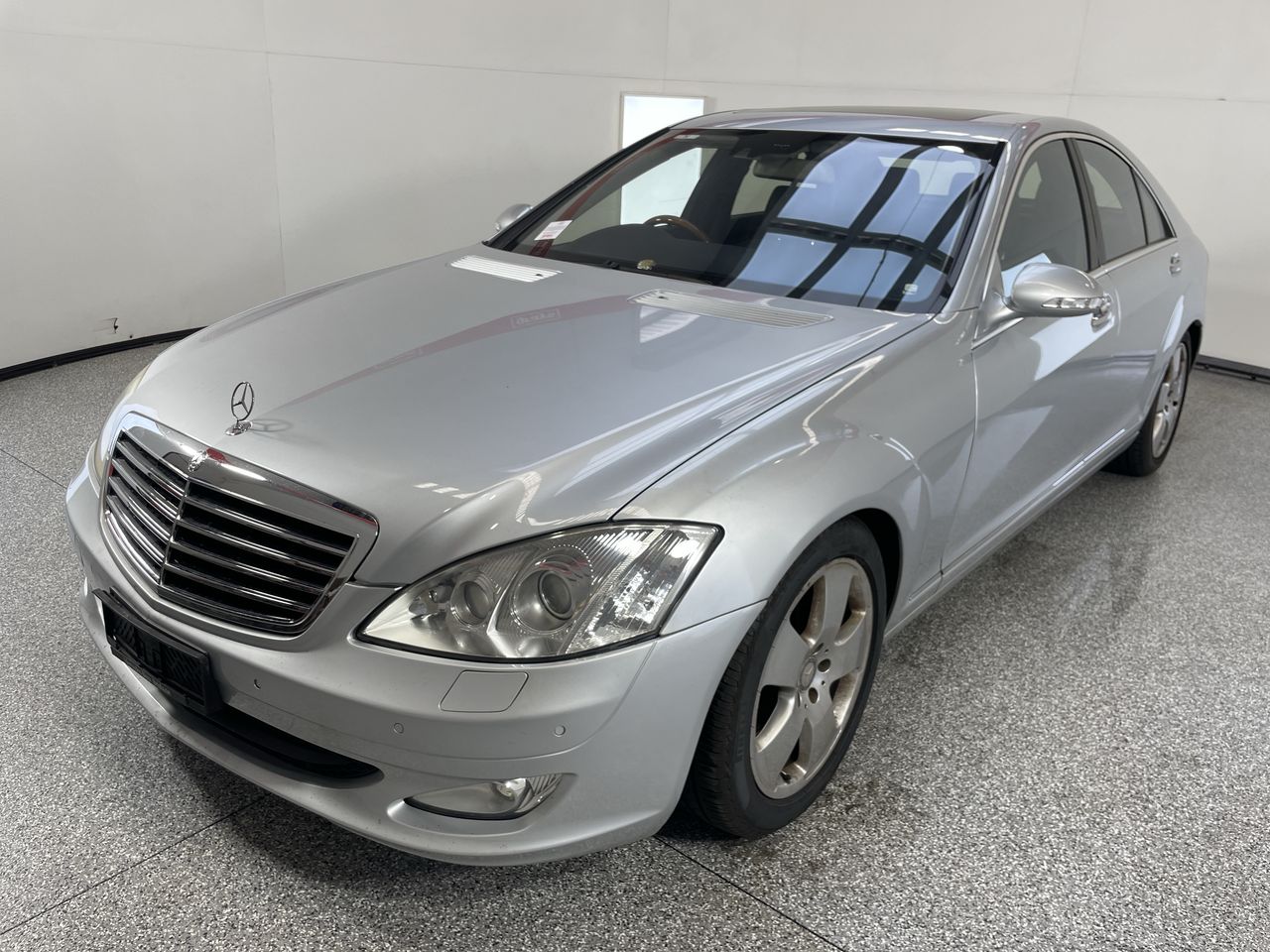 2008 Mercedes Benz S-CLASS S320 CDI W221 Turbo Diesel Automatic Sedan ...