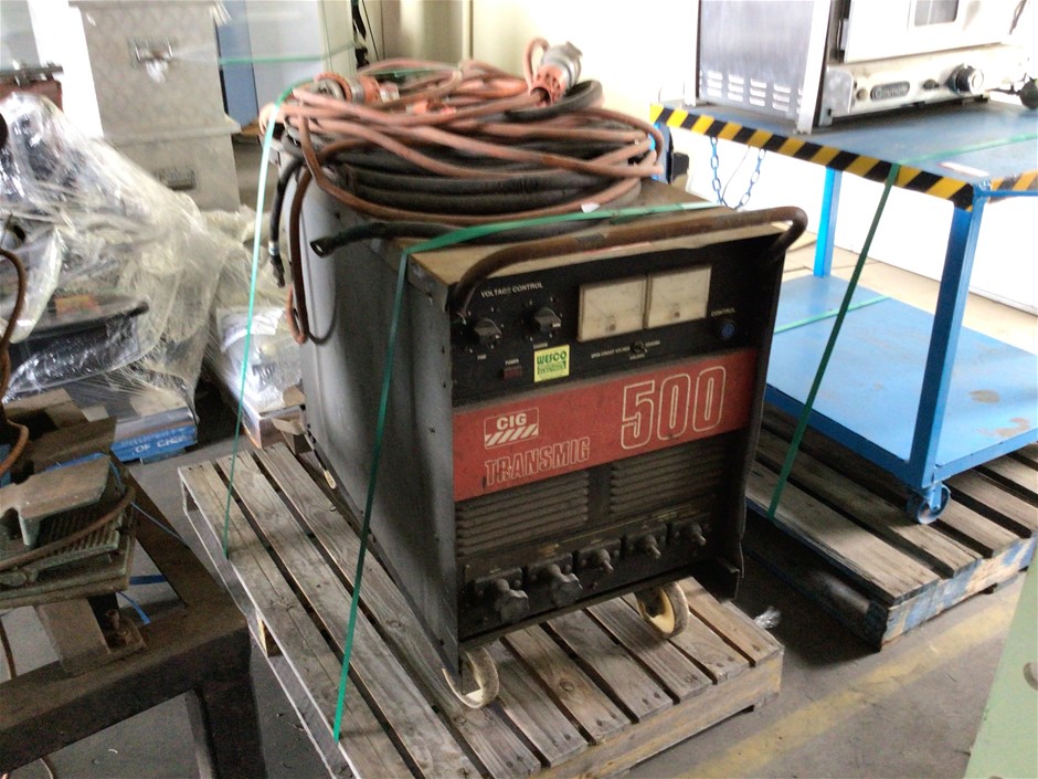 Cig Transmig 500 Welder Auction (0013-7049248) | Grays Australia