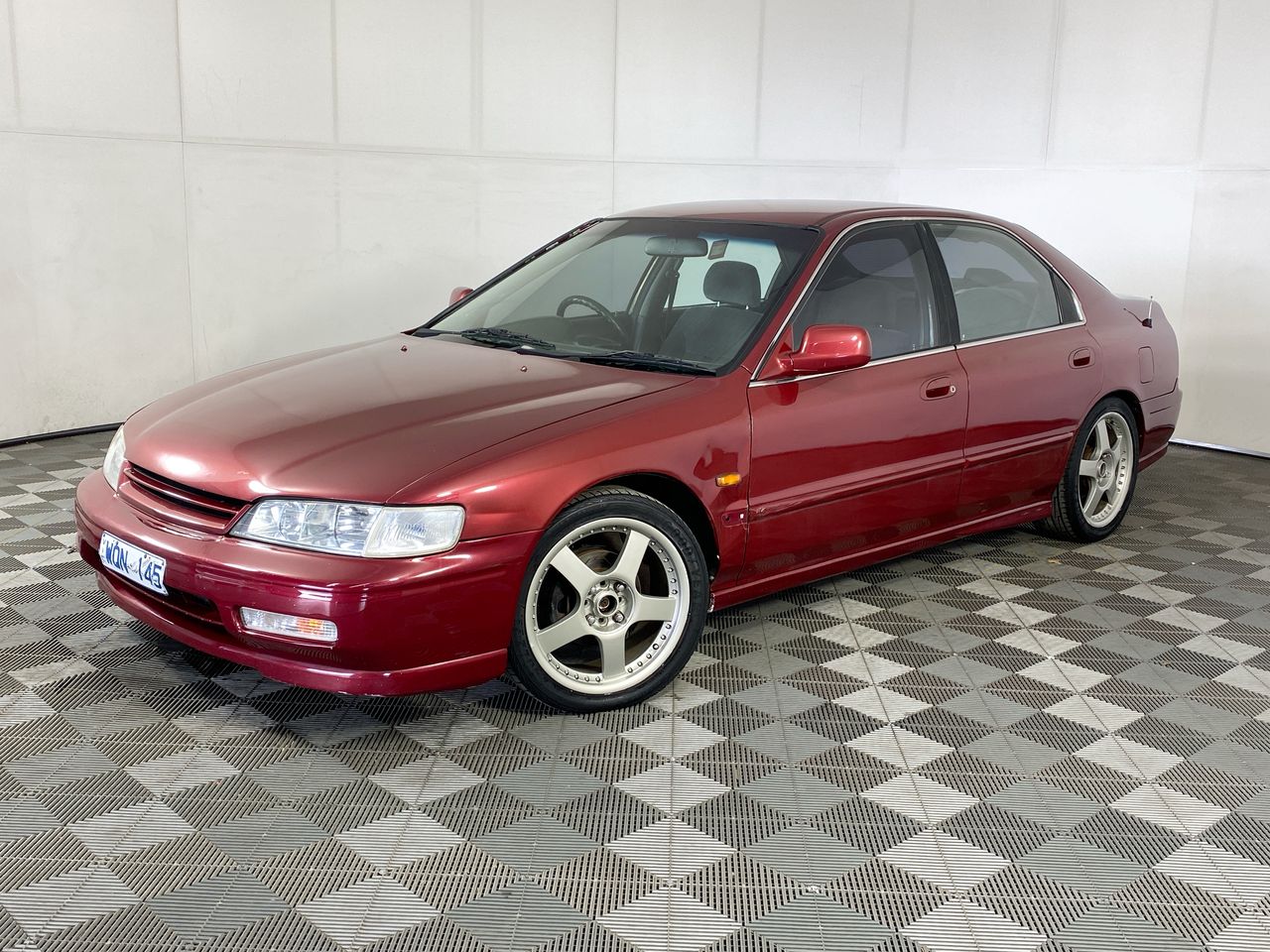 1993 Honda Accord EXI 5TH GEN Manual Sedan (REPAIRABLE WRITE-OFF ...